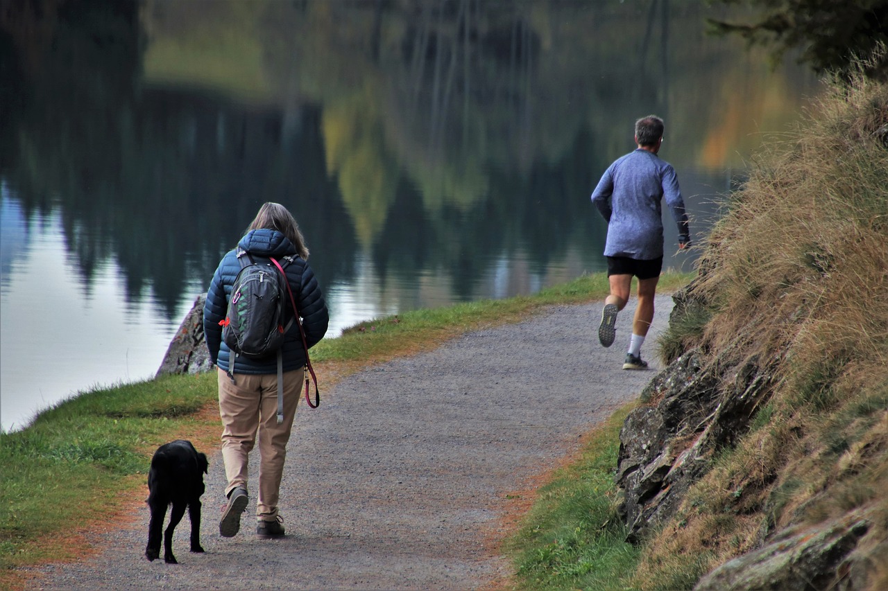 The Benefits of Running in Nature